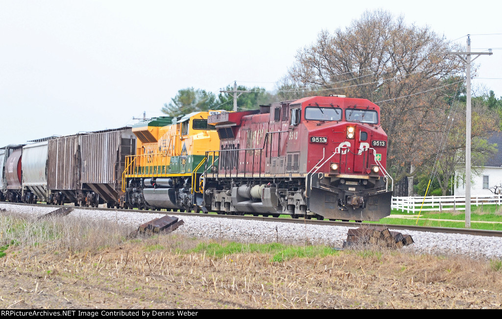CP 9513, CP's Tomah Sub.